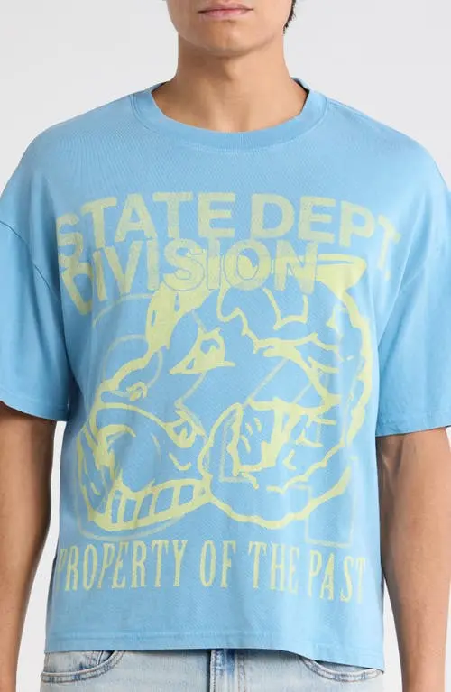 PACSUN State Dept. Cotton Graphic T-shirt
