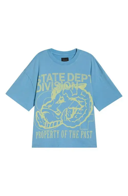 PACSUN State Dept. Cotton Graphic T-shirt