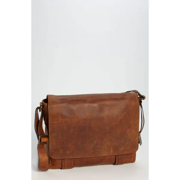 THE FRYE COMPANY Logan Messenger Bag - Antique Cognac