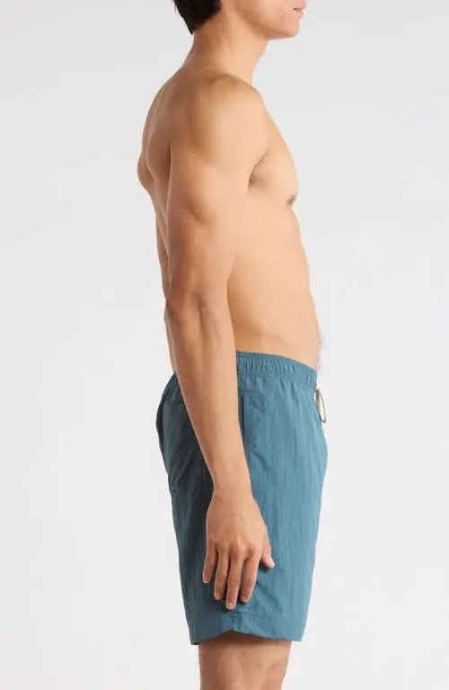 PACSUN Solid Swim Trunks