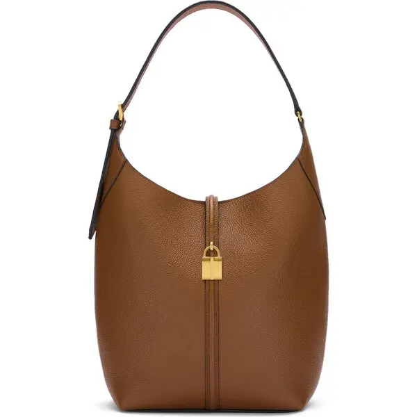 DEMELLIER The Siena Leather Bucket Bag - Tan