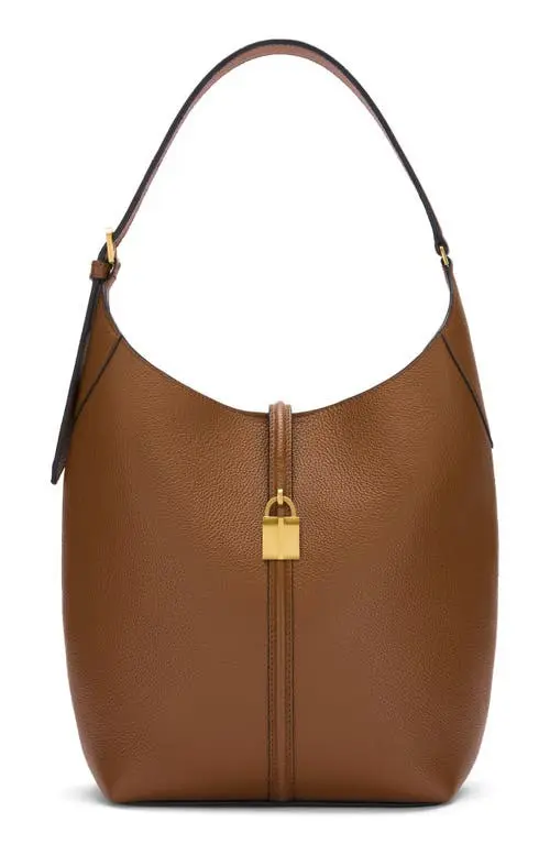 DEMELLIER The Siena Leather Bucket Bag - Tan