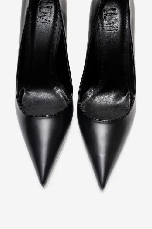 PROLOGUE SHOES Velorien Stiletto Pump - Black