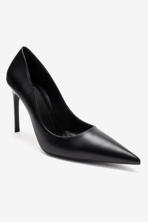PROLOGUE SHOES Velorien Stiletto Pump - Black
