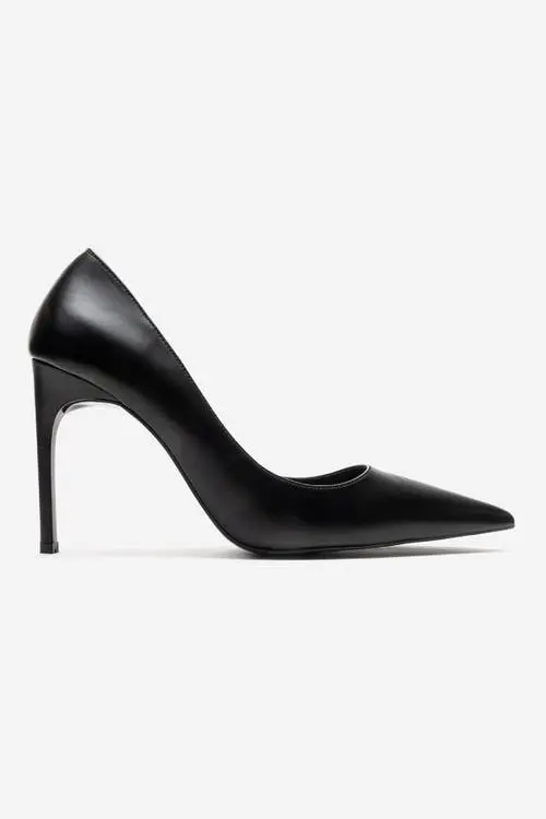 PROLOGUE SHOES Velorien Stiletto Pump - Black