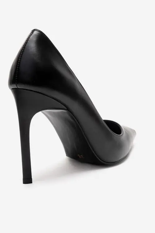 PROLOGUE SHOES Velorien Stiletto Pump - Black