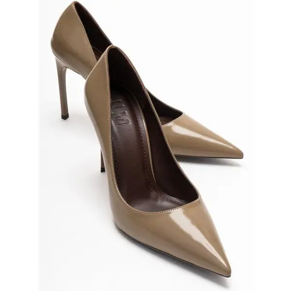 PROLOGUE SHOES Velorien Stiletto Pump - Mink