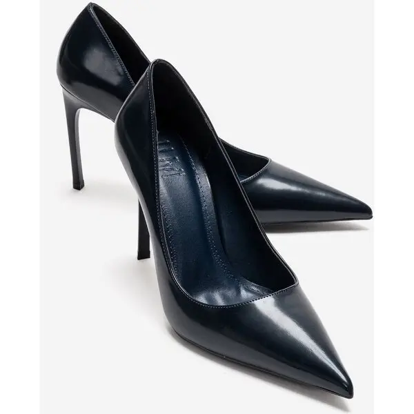 PROLOGUE SHOES Velorien Stiletto Pump - Navy