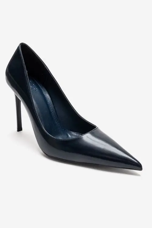 PROLOGUE SHOES Velorien Stiletto Pump - Navy