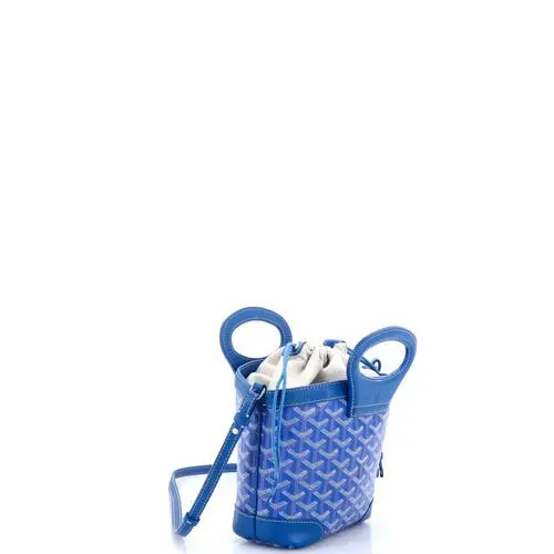 Goyard Beluga Bag Coated Canvas Mini