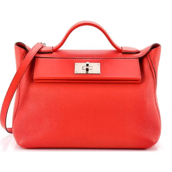 Hermès 24/24 Togo With Swift 29 Bag