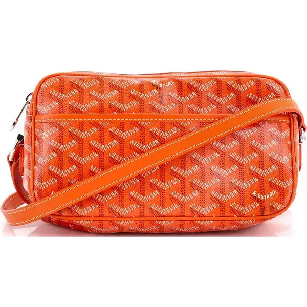 Goyard Cap Vert Bag Coated Canvas - Orange
