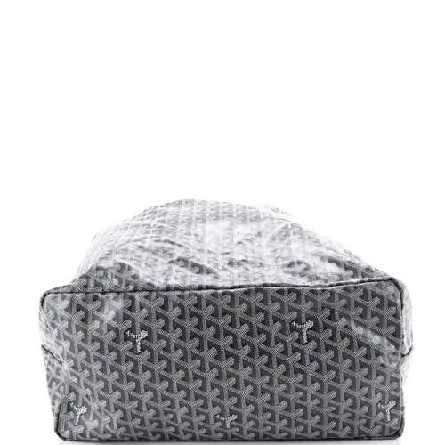 Goyard Saint Louis Tote Coated Canvas Gm - Grey