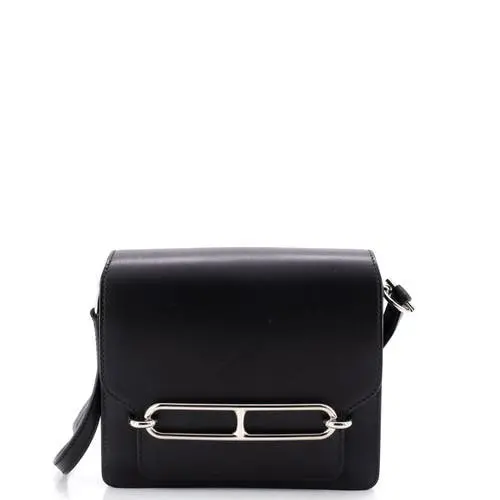 Hermès Roulis Bag Evergrain 18 - Black