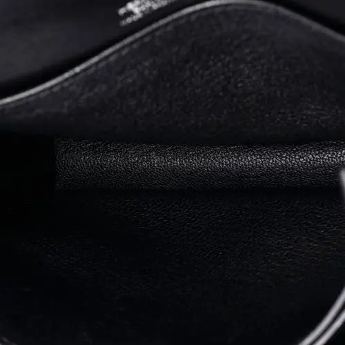 Hermès Roulis Bag Evergrain 18 - Black
