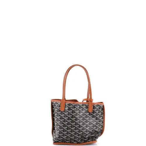 Goyard Anjou Reversible Tote Printed Coated Canvas Mini