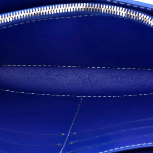 Goyard Varenne Continental Wallet With Strap Coated Canvas - Blue