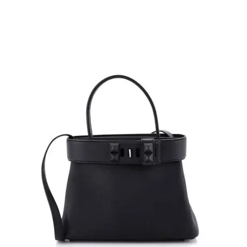 Hermès Medor Handbag Togo - Black