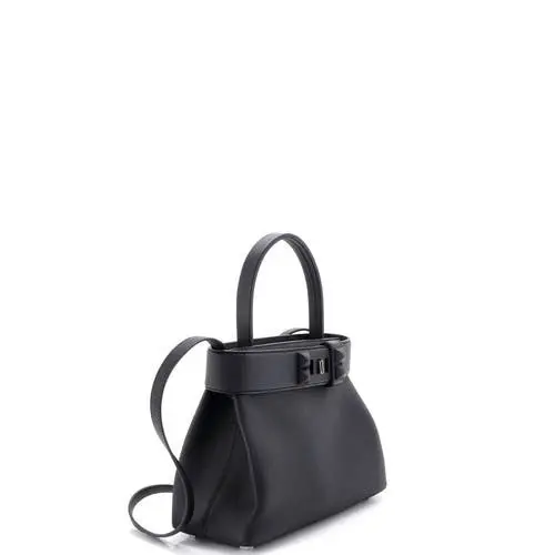 Hermès Medor Handbag Togo - Black