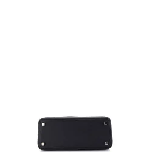 Hermès Medor Handbag Togo - Black