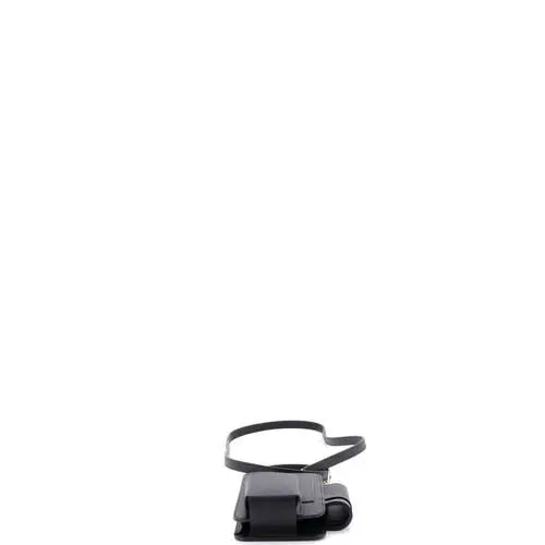 Hermès Hermesway Phone Case Crossbody Bag Epsom - Black