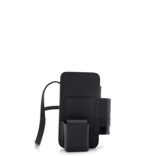 Hermès Hermesway Phone Case Crossbody Bag Epsom - Noir