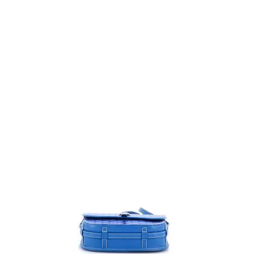 Goyard Belvedere Ii Messenger Bag Coated Canvas Pm - Blue