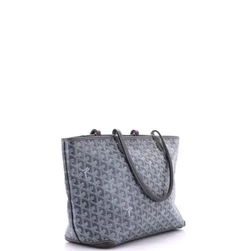 Goyard Artois Tote Coated Canvas Pm - Grey