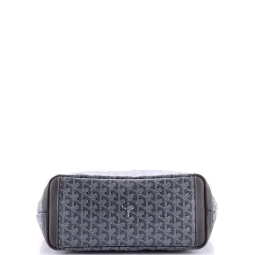 Goyard Artois Tote Coated Canvas Pm - Grey
