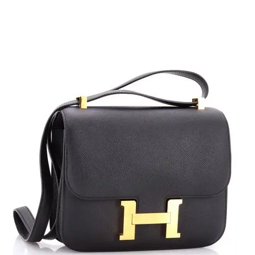 Hermès Constance Bag Epsom 24 - Black