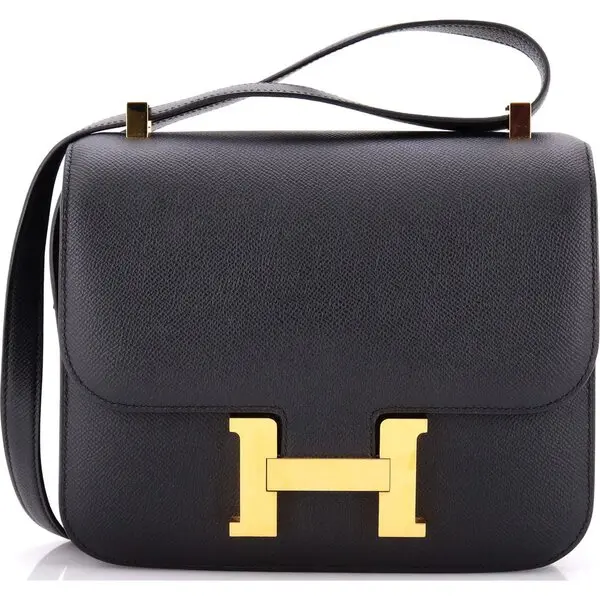 Hermès Constance Bag Epsom 24 - Noir