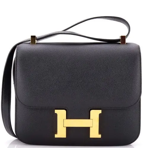Hermès Constance Bag Epsom 24 - Noir