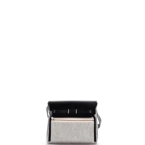 Hermès Herbag Zip Toile And Leather 20