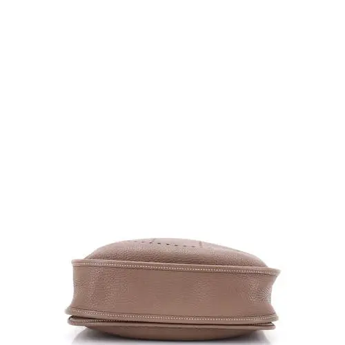 Hermès Evelyne Bag Gen Iii Clemence Pm - Grey