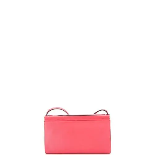 Hermès Clic-h Shoulder Bag Evercolor 21 - Pink