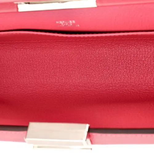 Hermès Clic-h Shoulder Bag Evercolor 21 - Pink