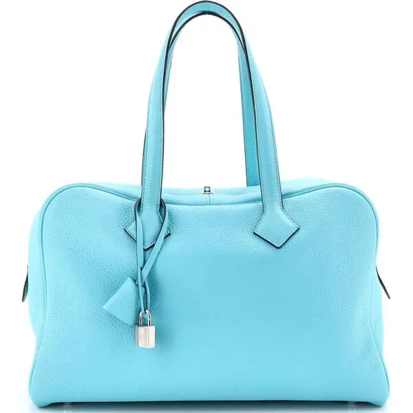 Hermès Victoria Ii 35 - Bleu Atoll