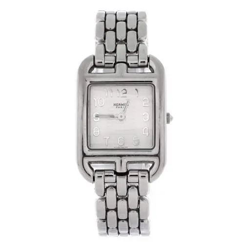 Hermès Cape Cod Quartz Watch 23 - Silver