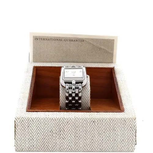 Hermès Cape Cod Quartz Watch 23 - Silver