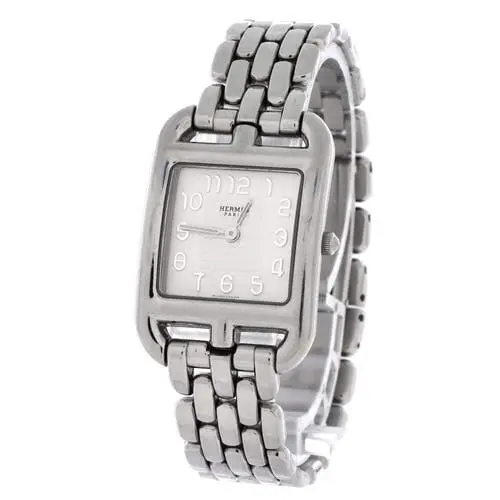 Hermès Cape Cod Quartz Watch 23 - Silver