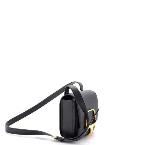 Hermès Della Cavalleria Shoulder Bag Epsom Mini - Black