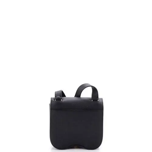 Hermès Della Cavalleria Shoulder Bag Epsom Mini - Black