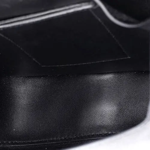 Hermès Della Cavalleria Shoulder Bag Epsom Mini - Black