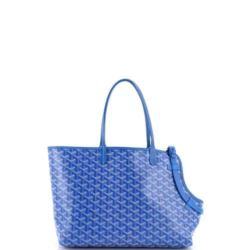 Goyard Chien Gris Pet Carrier Tote Coated Canvas