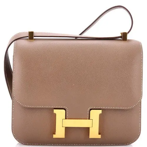 Hermès Constance Bag Epsom 24 - Grey