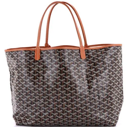 Goyard Saint Louis Gm Tote Coated Canvas