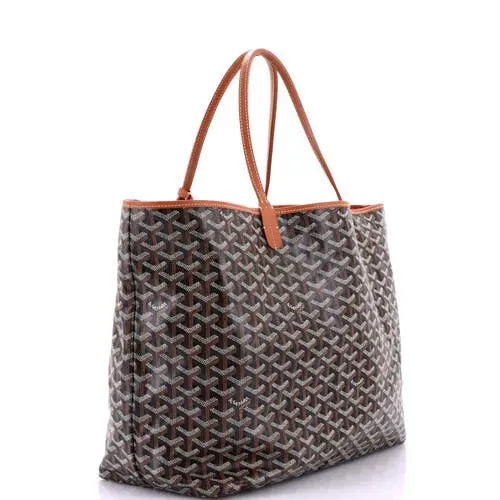 Goyard Saint Louis Gm Tote Coated Canvas