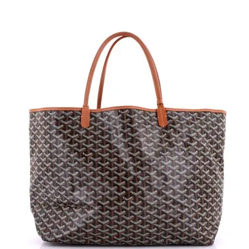 Goyard Saint Louis Gm Tote Coated Canvas
