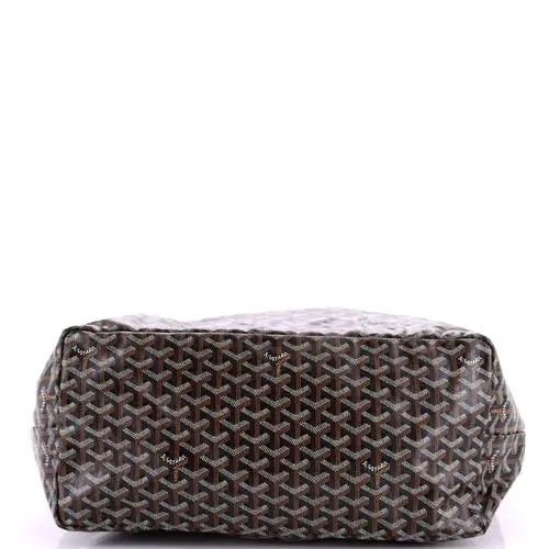 Goyard Saint Louis Gm Tote Coated Canvas