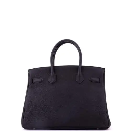 Hermès Birkin Handbag Togo 30 - Black